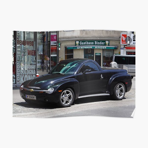 "Chevrolet SSR" Poster by Mythos57 | Redbubble
