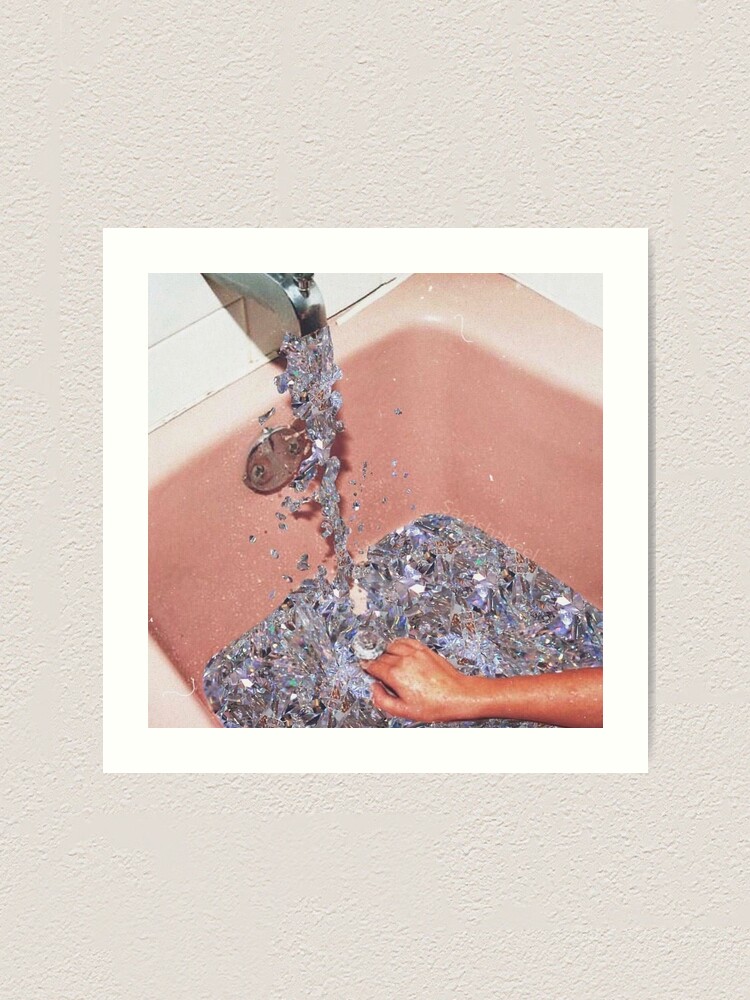 "boujee bath" Art Print by Alexis6214 | Redbubble