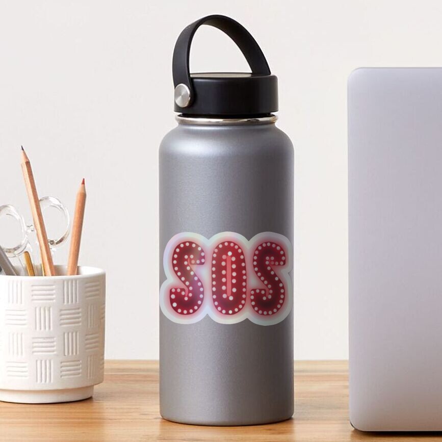 "Jonas Brothers SOS" Sticker for Sale by kellyleahhh | Redbubble