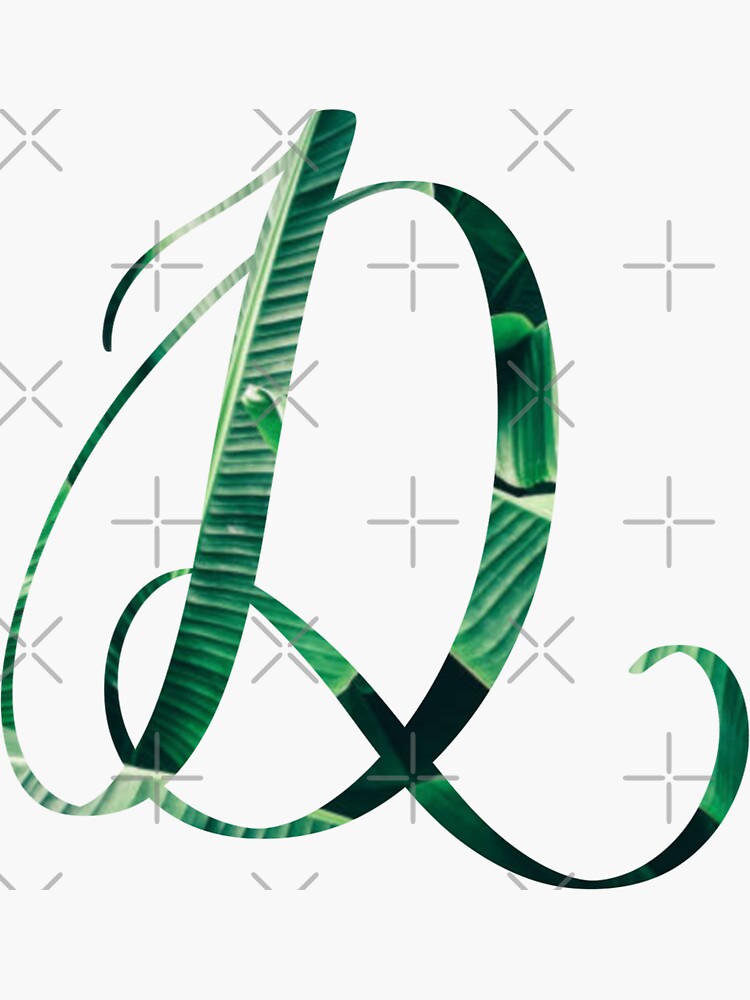 "D initial cursive " Sticker by LFariaDesign | Redbubble
