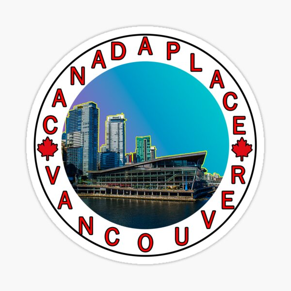 "Vancouver, Canada" Sticker by devinswy | Redbubble