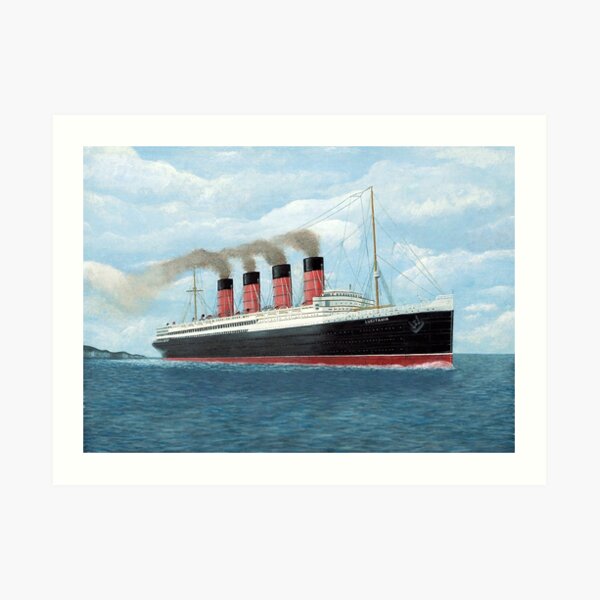 Lusitania Art Prints | Redbubble