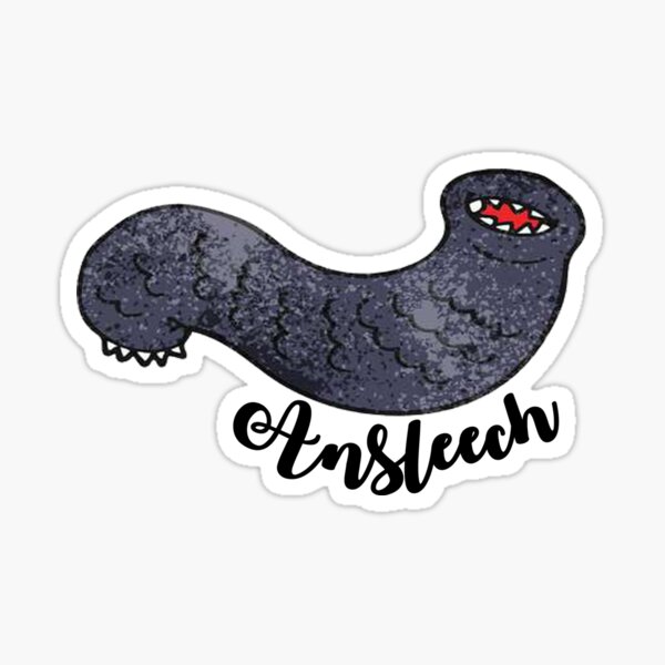 "ansleech camp glisson" Sticker for Sale by PaulNick17 | Redbubble