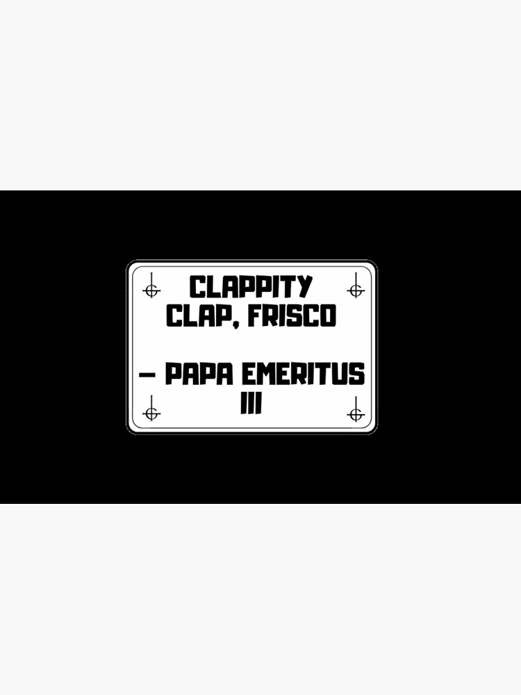"Clappity Clap Frisco" Coffee Mug for Sale by BelieveInGhost | Redbubble