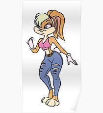 Lola Bunny Posters | Redbubble