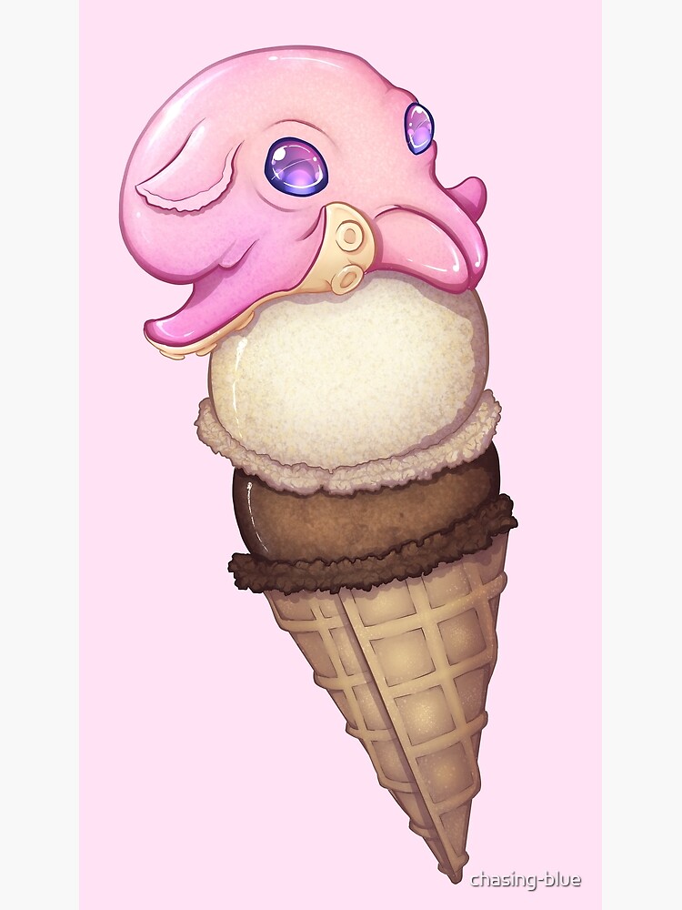 "Dumbo Ice Cream" Poster by chasing-blue | Redbubble