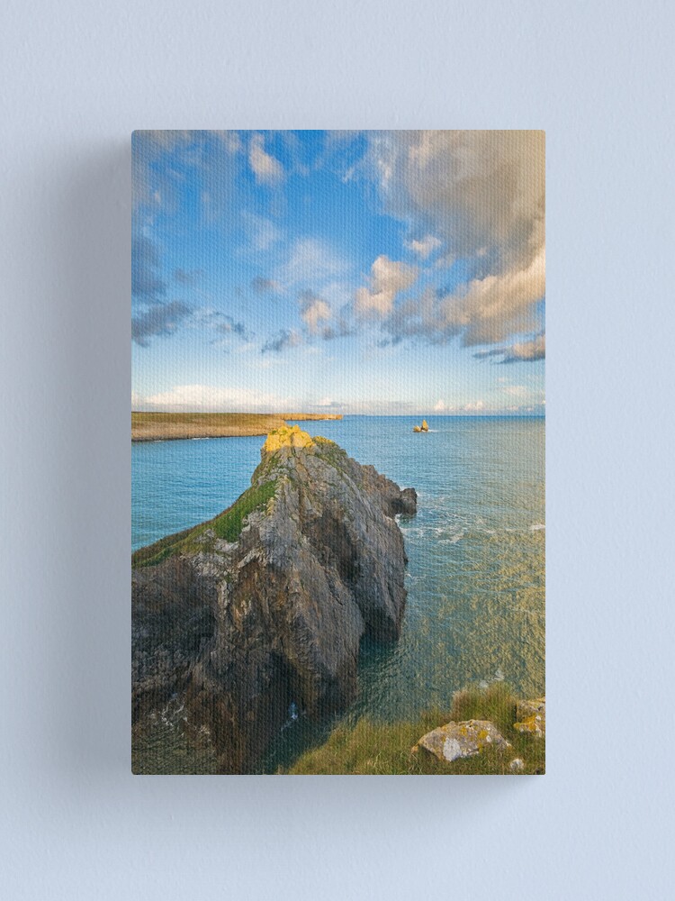 "Broadhaven" Canvas Print by Viking60 | Redbubble