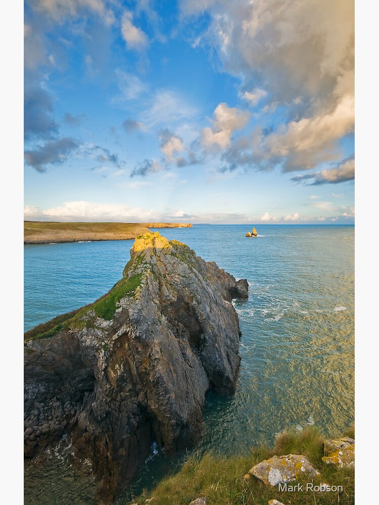 "Broadhaven" Canvas Print by Viking60 | Redbubble