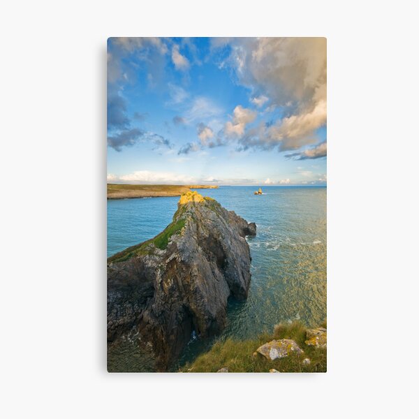 "Broadhaven" Canvas Print by Viking60 | Redbubble