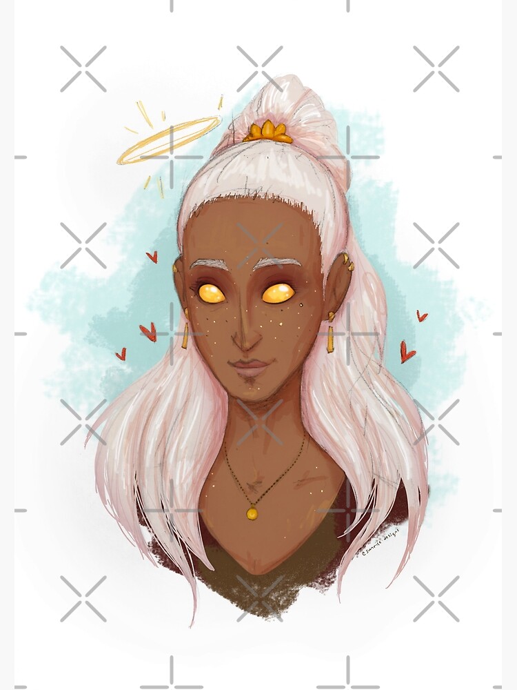 "Critical Role Reani" Poster for Sale by dlpalmer | Redbubble