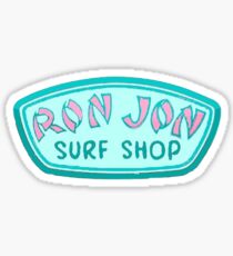 Ron Jon Stickers | Redbubble