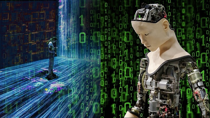 "the Programmer" by blacknight | Redbubble