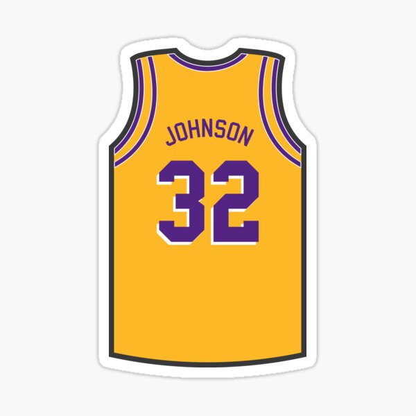 Magic Johnson Stickers | Redbubble