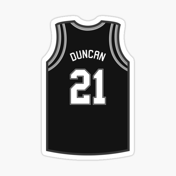 Tim Duncan Stickers | Redbubble