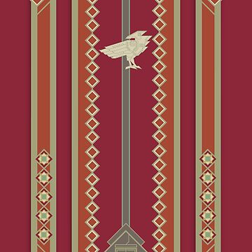 "Raven Banner of Erebor" Poster for Sale by MattAlexi | Redbubble