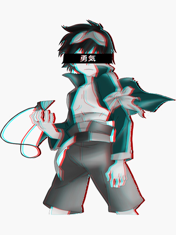 ""Courage" Simon Aesthetic" Sticker for Sale by Jemios | Redbubble