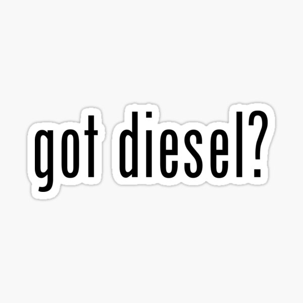 Diesel Truck Stickers | Redbubble