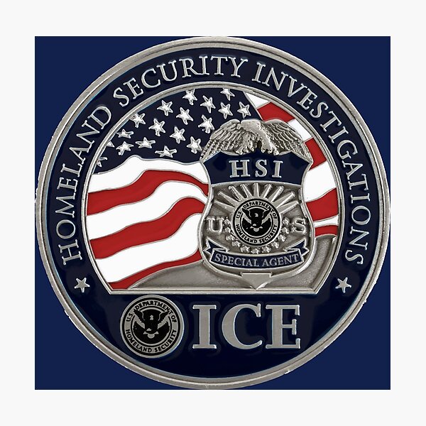 Homeland Security Investigations Hsi Photographic Prints | Redbubble