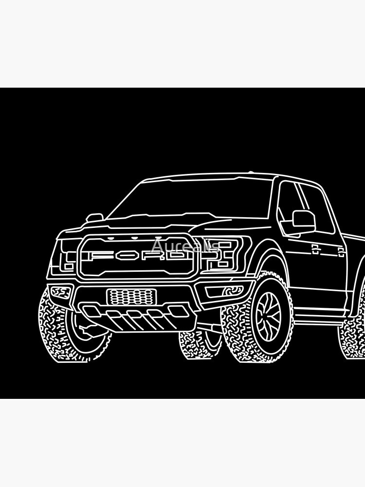 "Ford F150 Raptor" Travel Coffee Mug for Sale by Aurealis | Redbubble