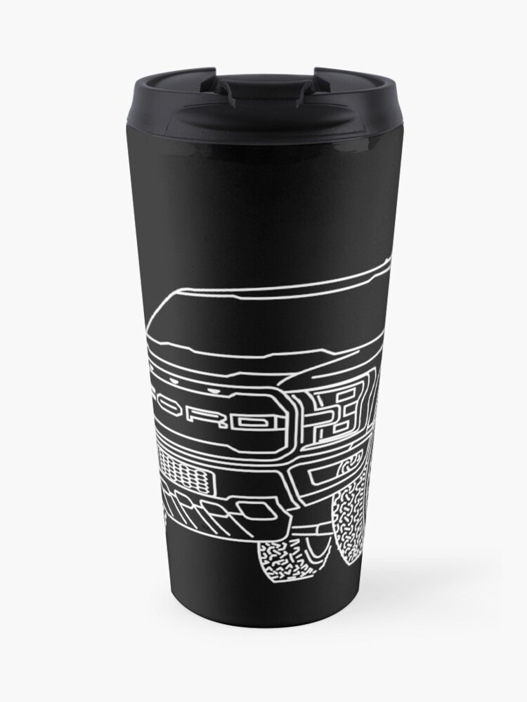 "Ford F150 Raptor" Travel Coffee Mug for Sale by Aurealis | Redbubble