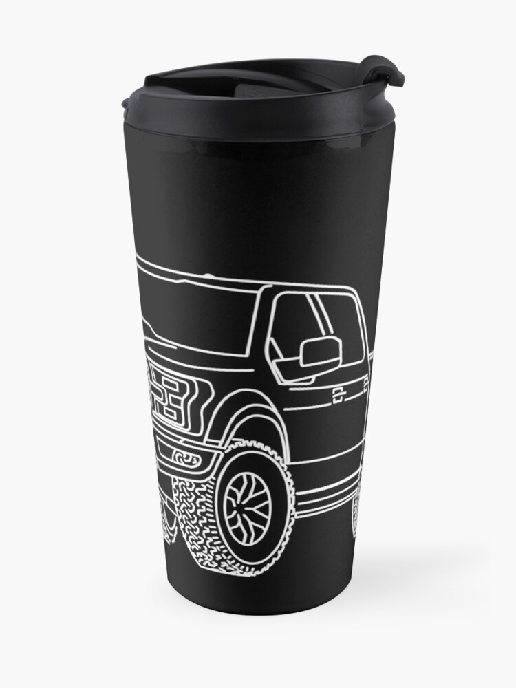 "Ford F150 Raptor" Travel Coffee Mug for Sale by Aurealis | Redbubble