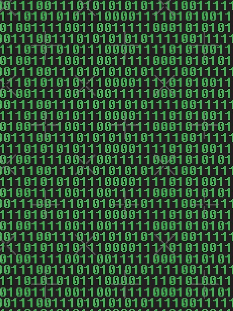 "Binary code on old fashioned computer screen wallpaper" Leggings for ...