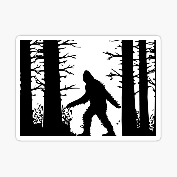 Bigfoot Stickers | Redbubble
