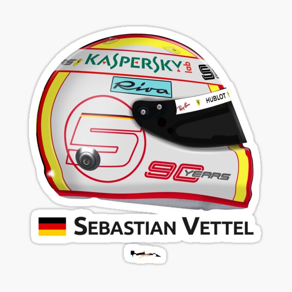 Sebastian Vettel Stickers | Redbubble