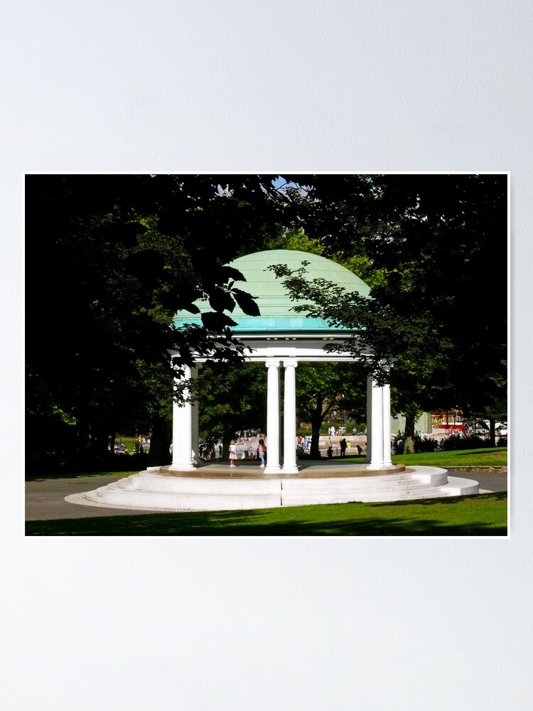 "Clifton Park bandstand" Poster for Sale by BrettNDodds | Redbubble