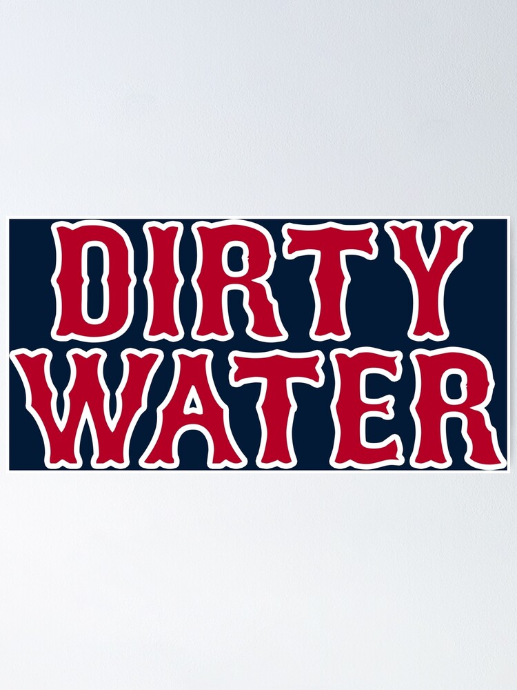 "Dirty Water" Poster by tomhillmeyer | Redbubble