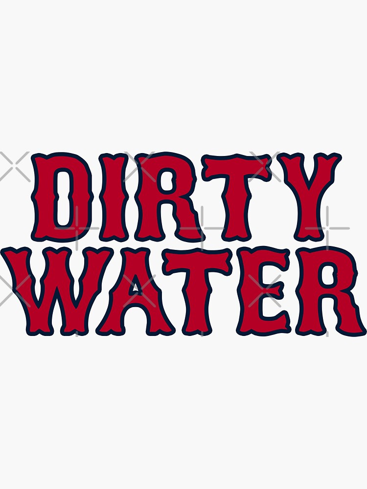 "Dirty Water" Sticker for Sale by tomhillmeyer | Redbubble