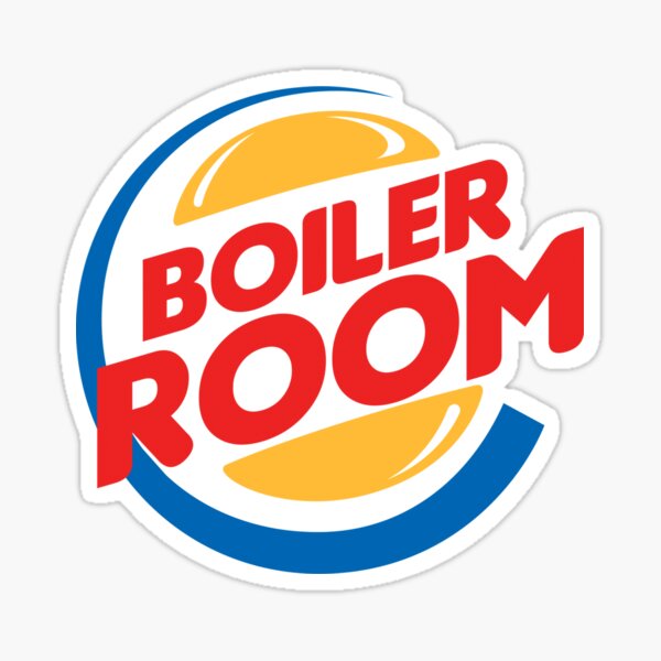 Boiler Room Stickers | Redbubble