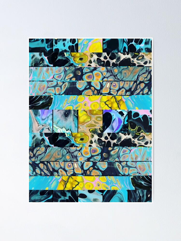 "Cubed" Poster for Sale by AbrorschachArt | Redbubble