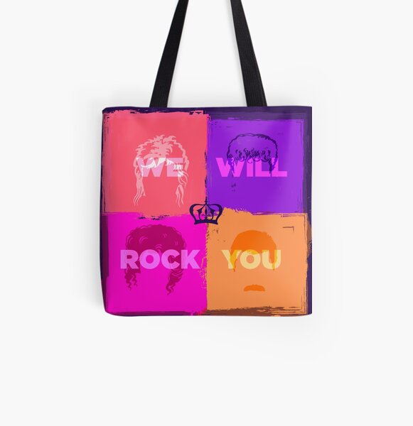 Queen Band Tote Bags | Redbubble