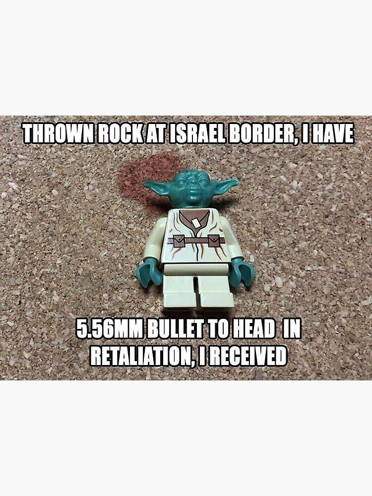 "Israel Meme" Sticker for Sale by elliesully2 | Redbubble