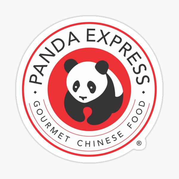 Panda Express Stickers | Redbubble