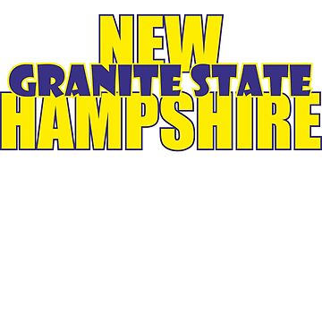 "State of New Hampshire, Granite State, Nickname of New Hampshire ...