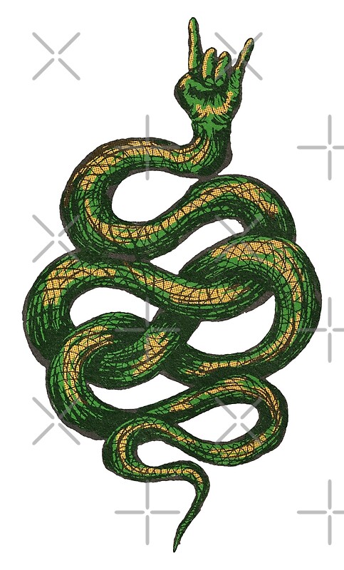 "Rocking Snake " by woutervanempel | Redbubble