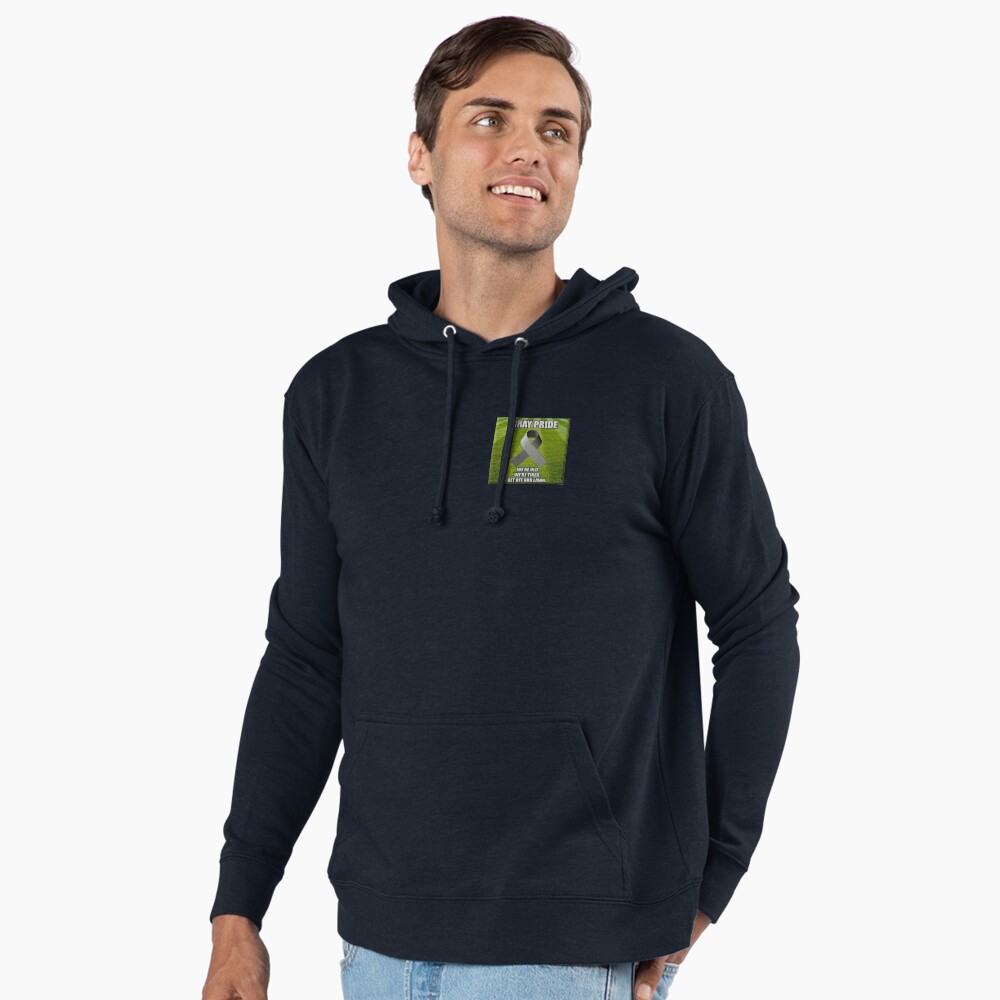 "Gray Pride" Sticker for Sale by lawrencebaird | Redbubble