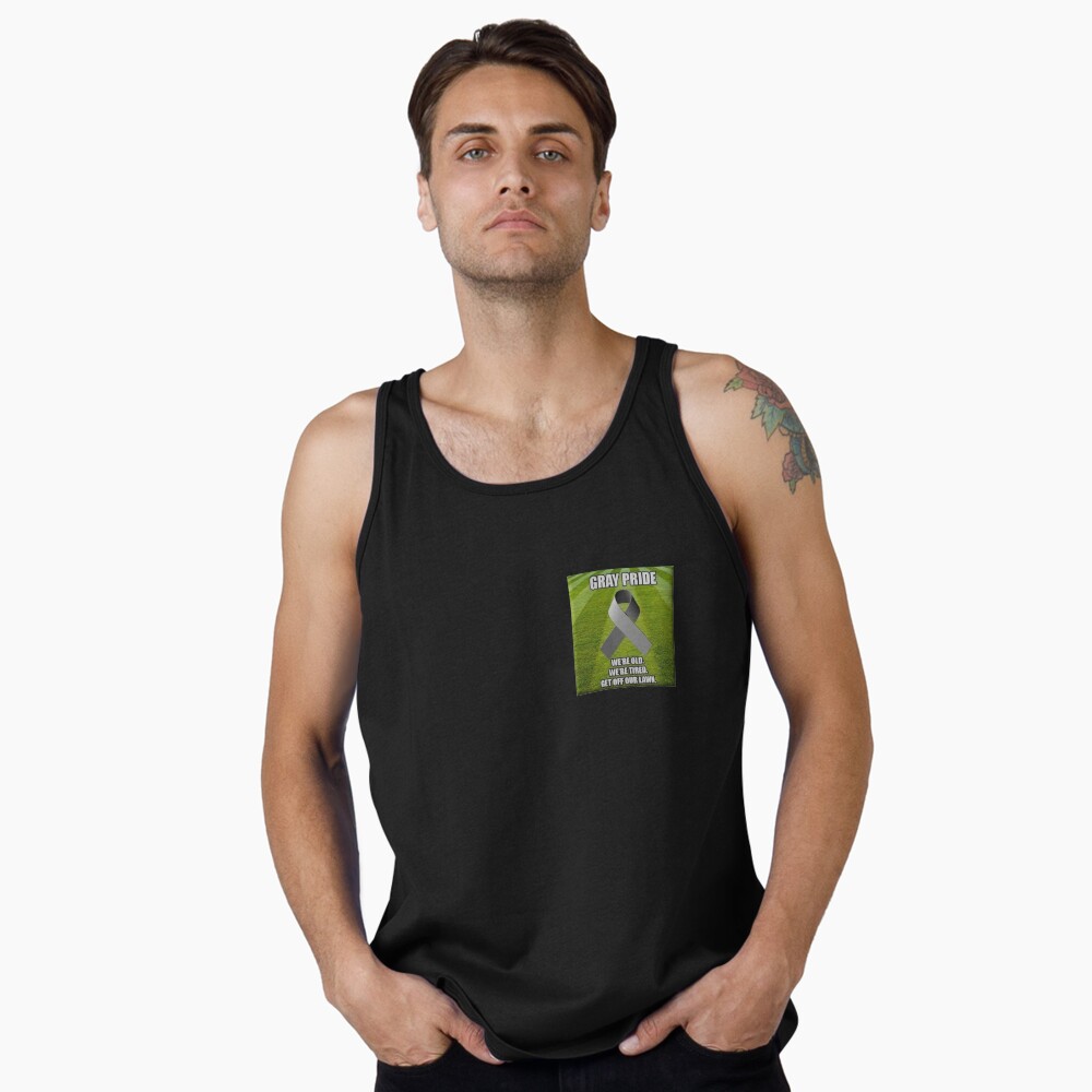 "Gray Pride" Sticker for Sale by lawrencebaird | Redbubble
