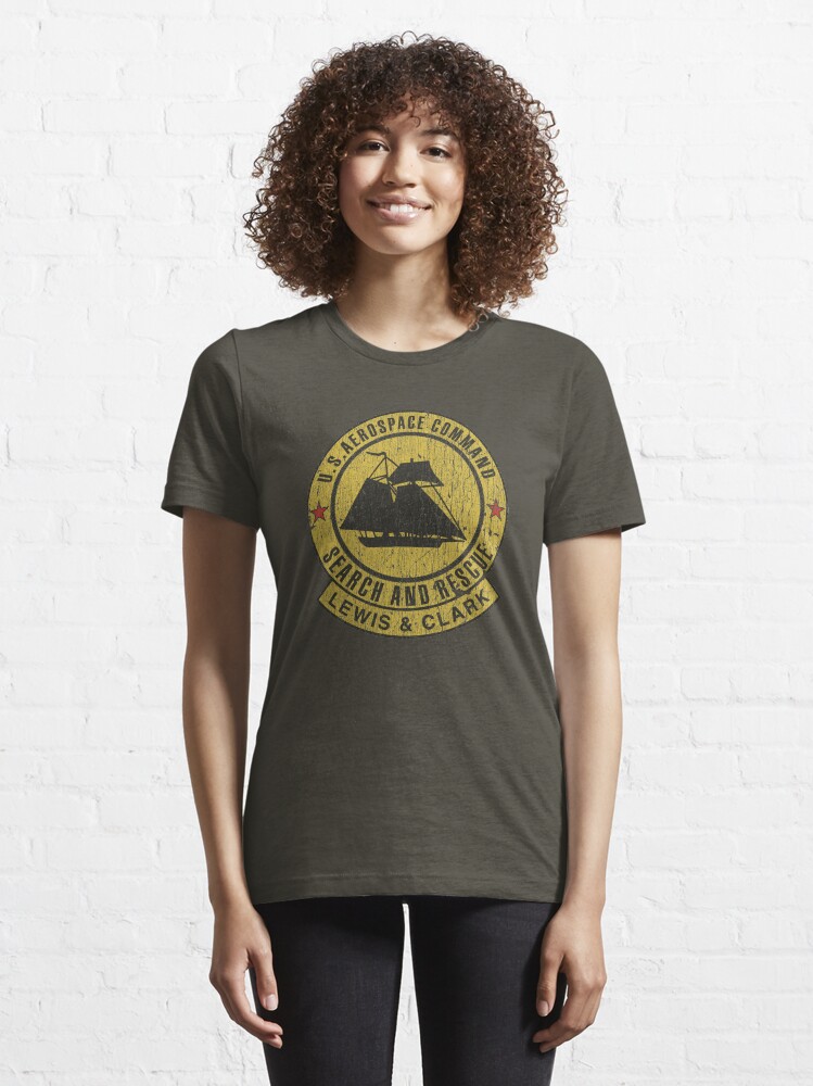"U.S.A.C. Lewis & Clark Crew Insignia" T-shirt for Sale by jacobcdietz ...