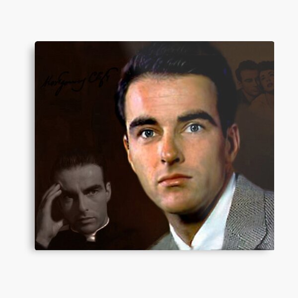 "Montgomery Clift" by Dulcina | Redbubble