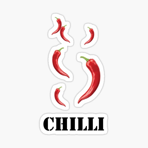Red Hot Chilli Peppers Stickers | Redbubble