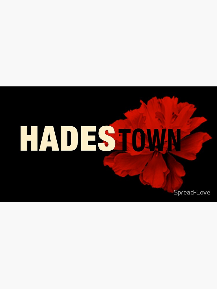"HadesTown Flower" Sticker for Sale by Spread-Love | Redbubble