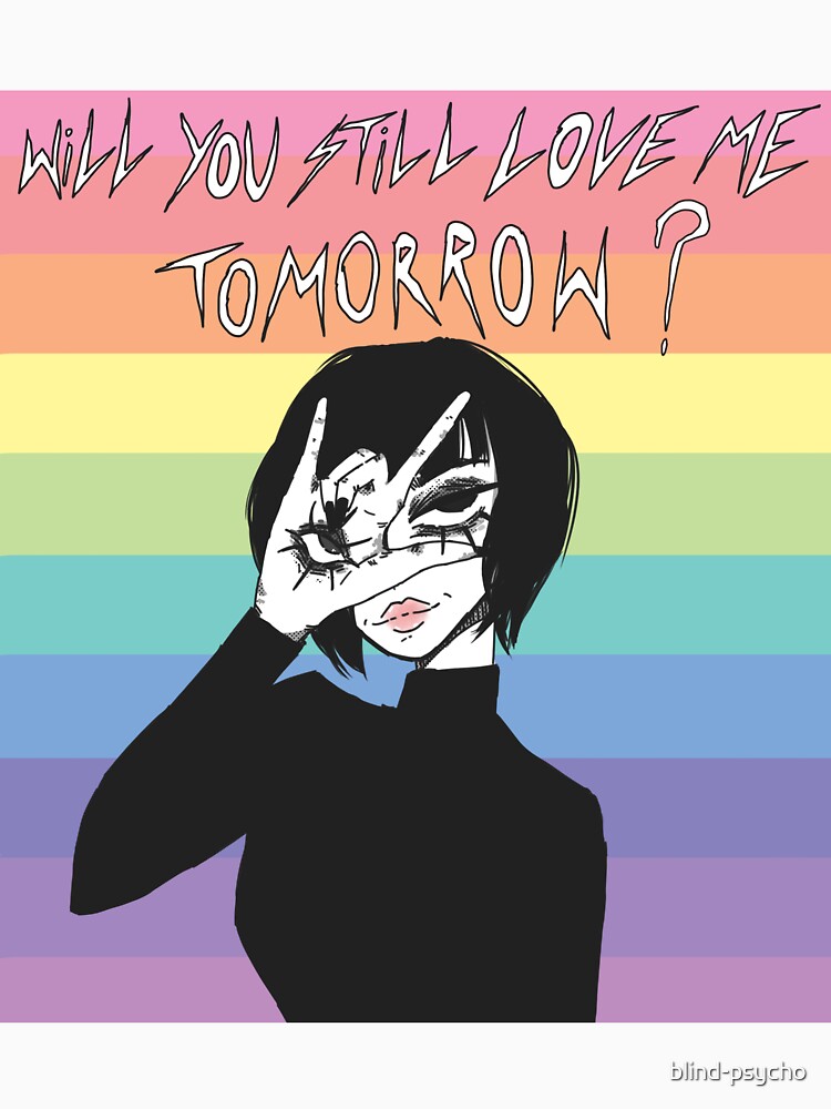 "YONAKA - creature illustration" T-shirt for Sale by blind-psycho ...