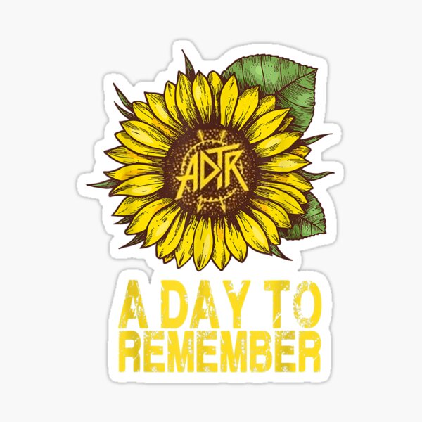 A Day To Remember Stickers | Redbubble