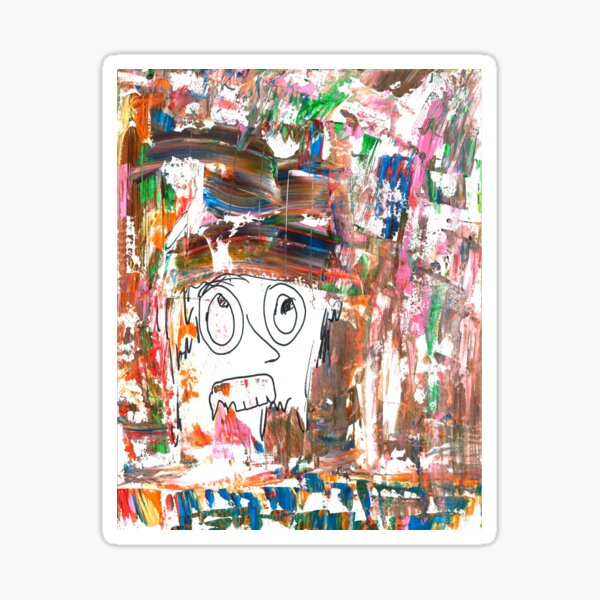 "Things Are Looking Up" Sticker by ARTofDIRT | Redbubble