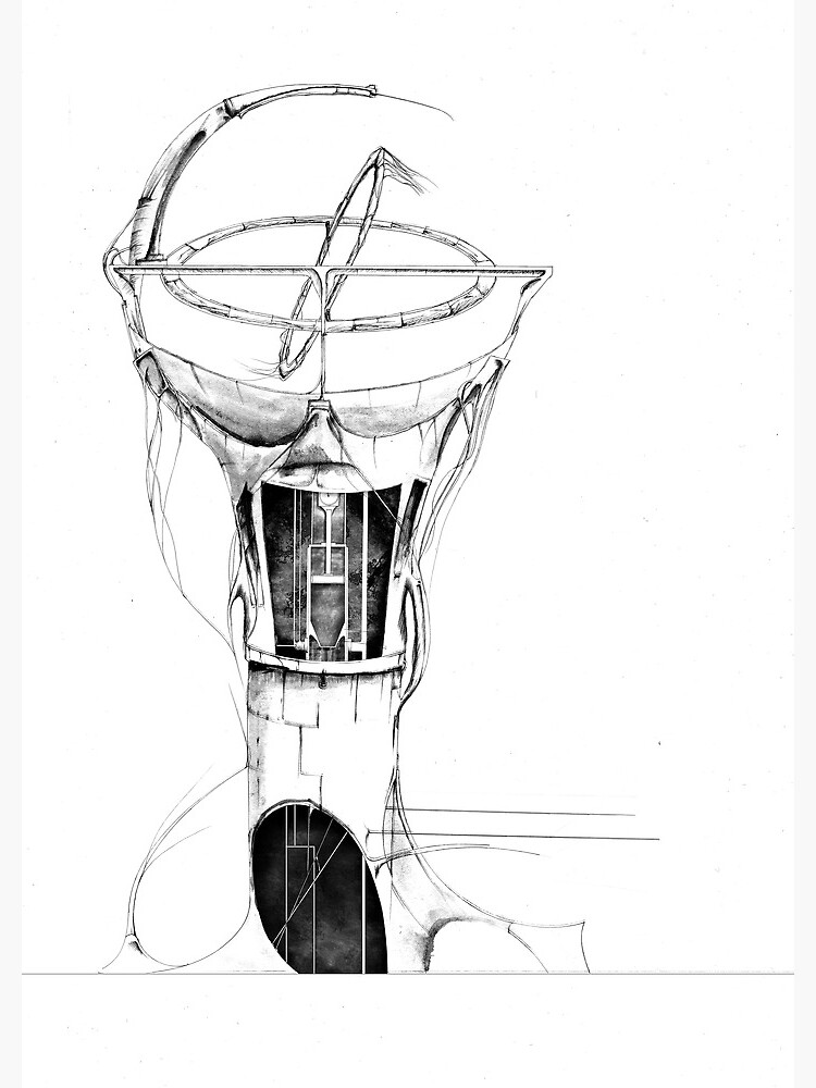 "Gyroscope drawing" Art Print by sbland | Redbubble