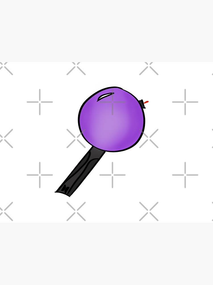 "Purple BTS Kpop Army Bomb Lightstick" Sticker by FluffyKittyz | Redbubble