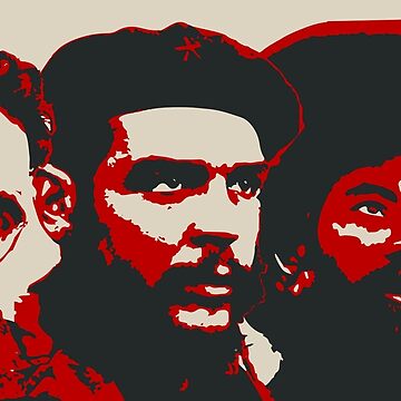 "Cuban Revolution" Art Print for Sale by Komandor-szep | Redbubble